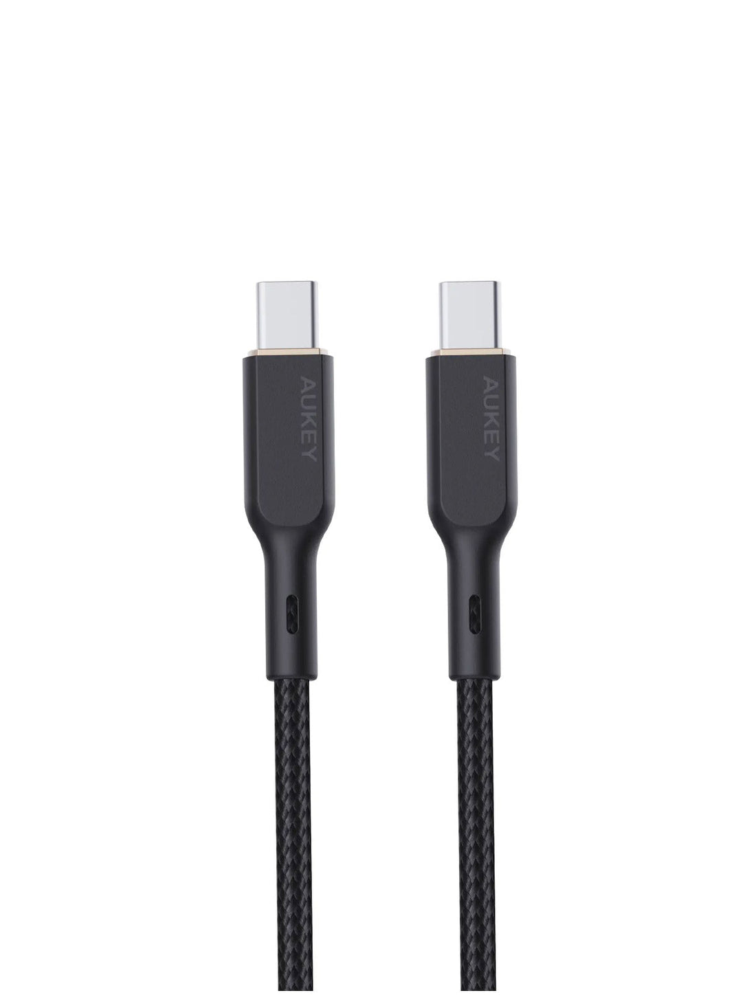 AUKEY CB-NCC1 Circlet CC USB-C to C Cable Nylon Braided 60W 1m